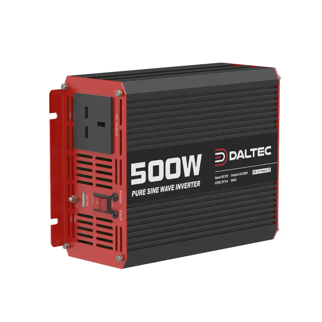 500W Pure Sine Wave Inverter | Power Inverter | Daltec